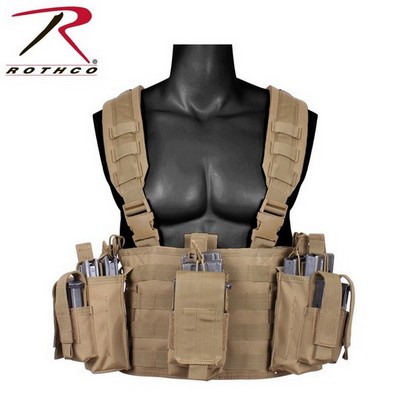 Coyote Brown Operators Tactical Chest Rig: Army Navy Shop