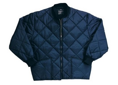 Diamond Quilted Flight Jacket / 2X,3X,4X: Army Navy Shop
