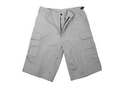 Longer Style BDU Short - Grey / 3X: Army Navy Shop