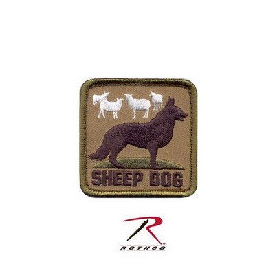Sheep Dog Patch - Hook Backing: Army Navy Shop
