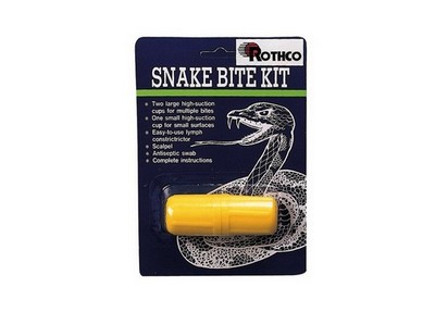 Snake Bite Kit: Army Navy Shop